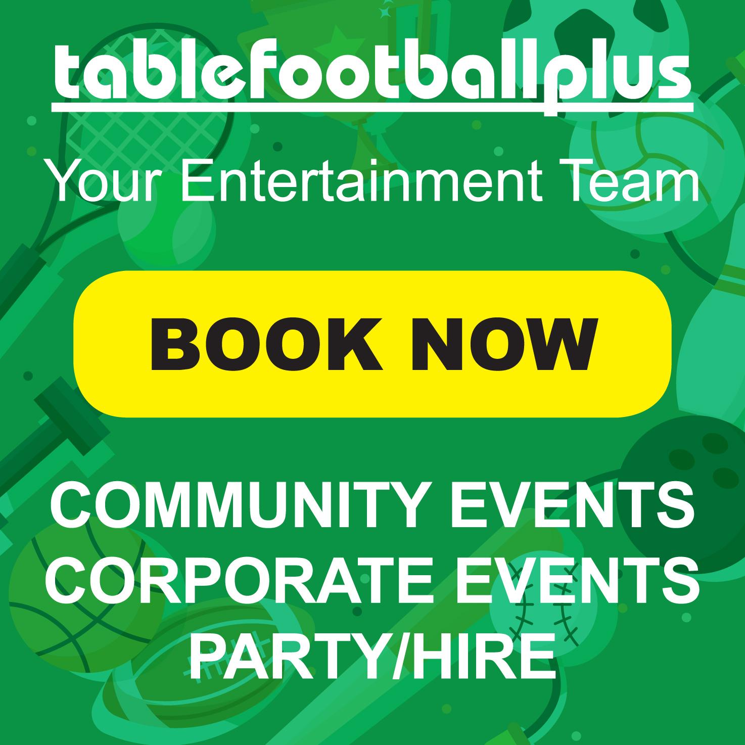 Community Events - Table Football Plus